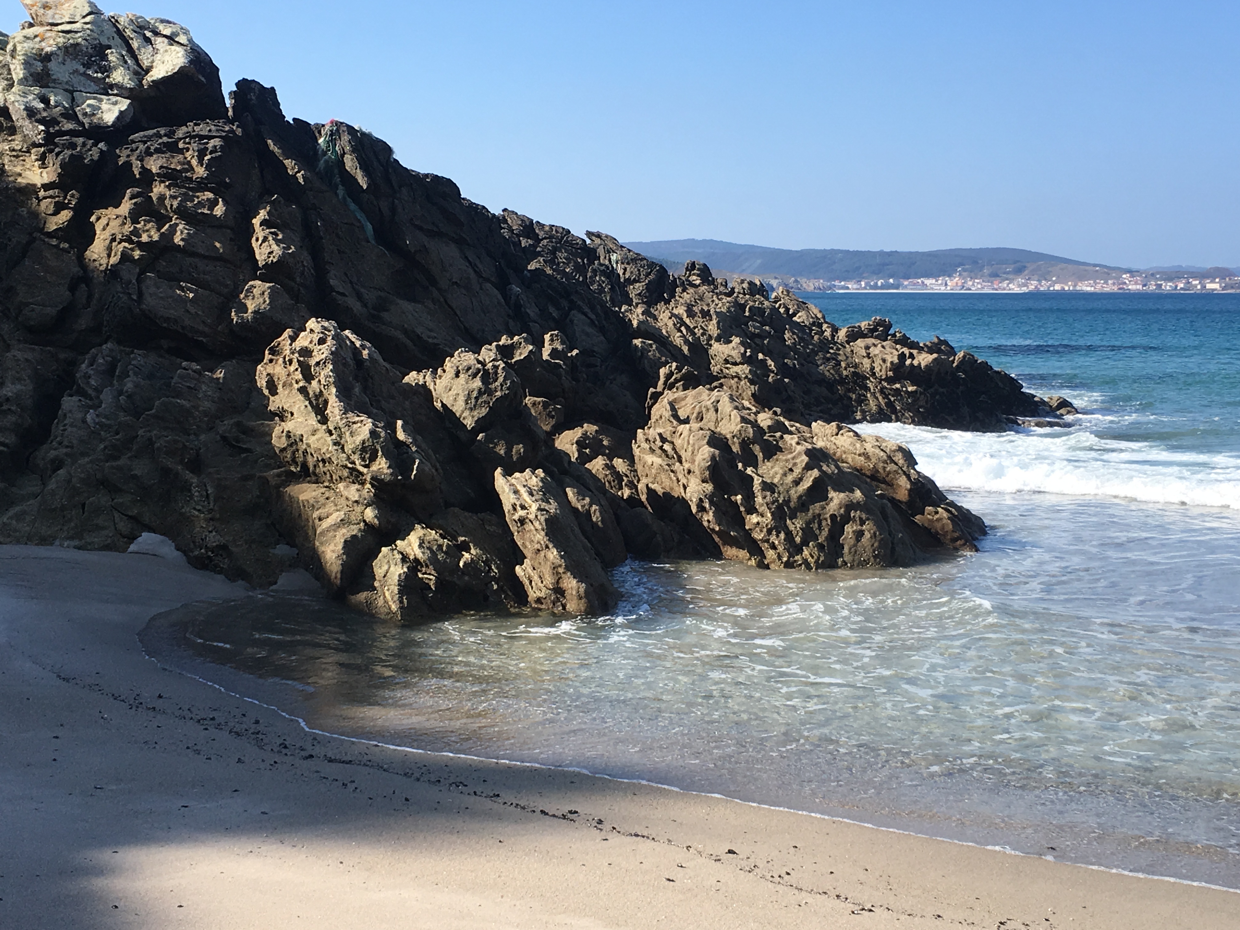 vredaman: Playa de Balarés - Ponteceso 07.09.2018