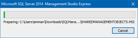Instalar IDE Para SQL SERVER (Management Studio) ~ Tumbaburros SQL