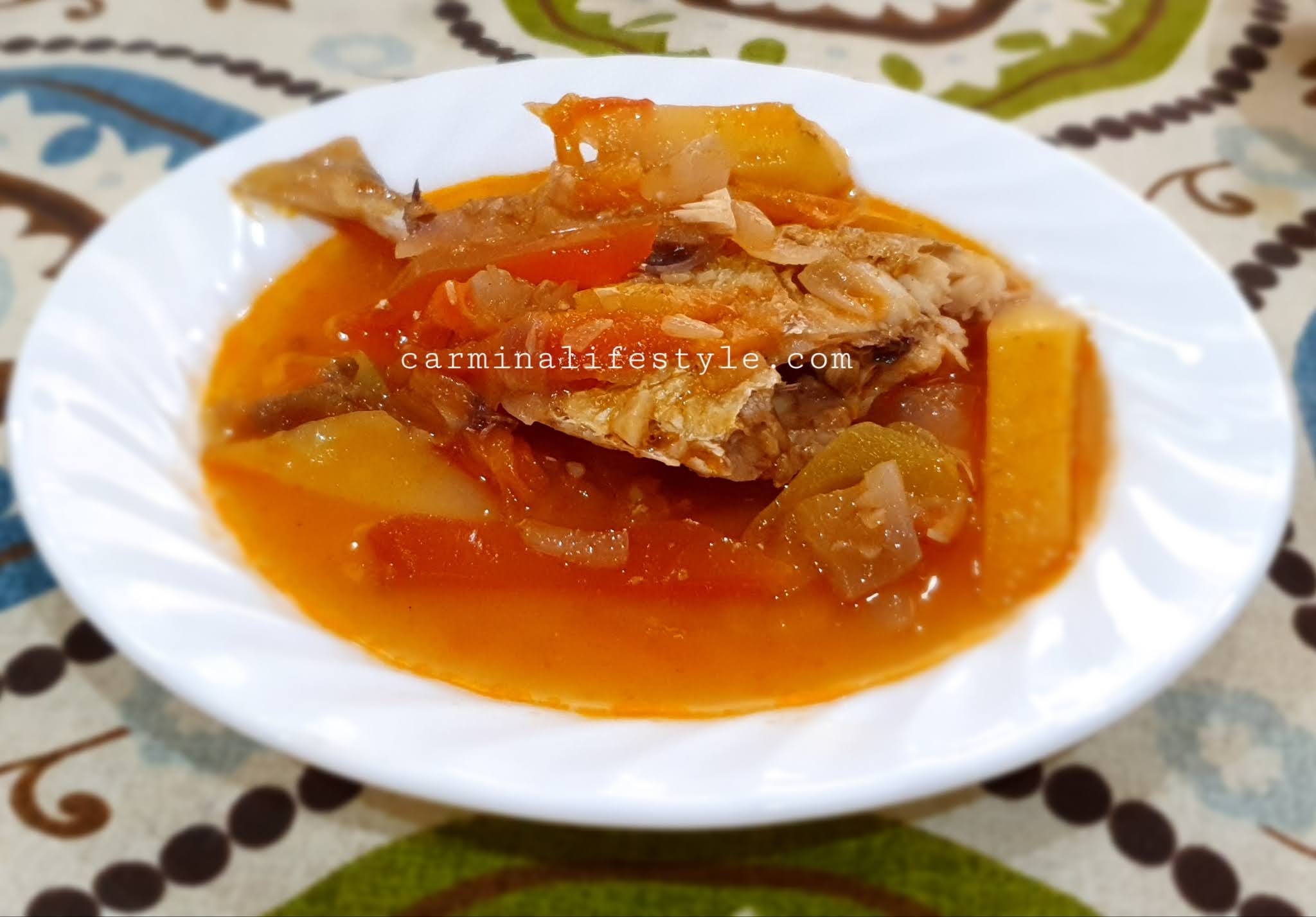 Afritada Talakitok Recipe