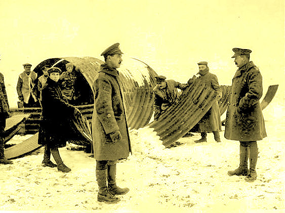 Roads to the Great War: The Story of the Nissen Hut