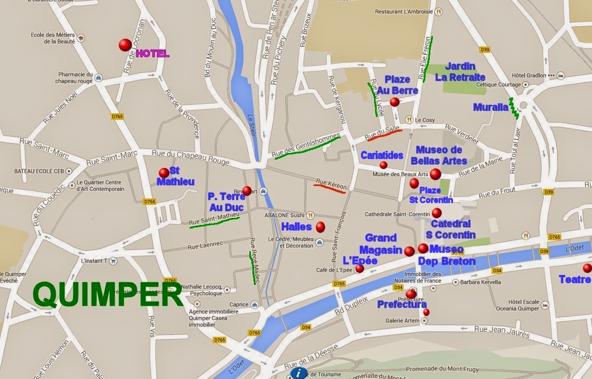 Quimper, una de las ciudades más bonitas de Bretaña ~ Viajes y Rutas