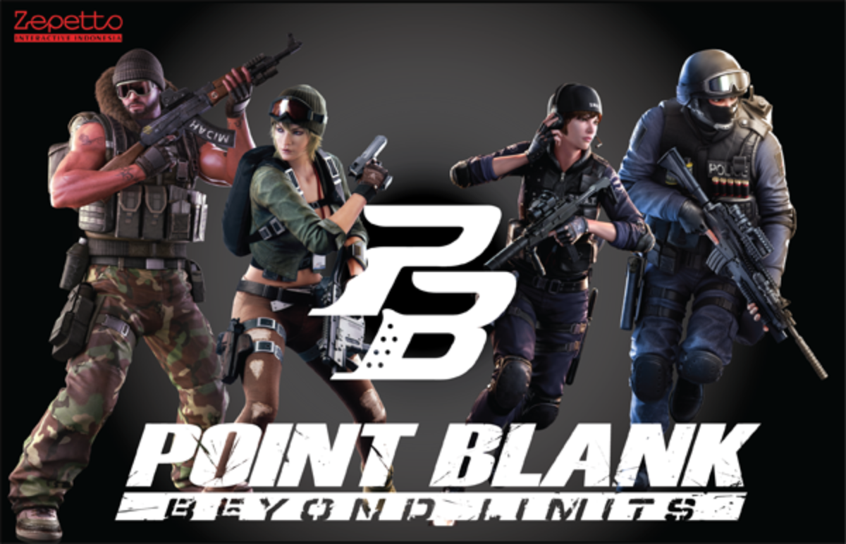 Cheat Point Blank Zepetto Update 2 August 2021 - VIP ENJOYERS