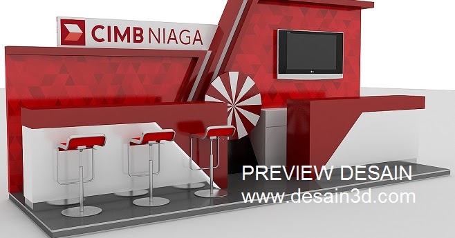 Tanya Desain Booth 2x2 M Redemption - ARUSHA_BOOTH