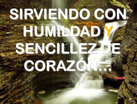 Buscando el Conocimiento: La modestia y la humildad