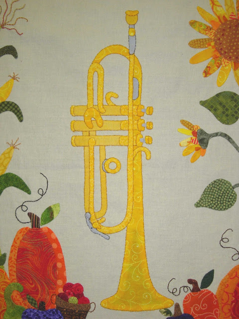 FABRIC THERAPY: Embroidery outlining adds definition...