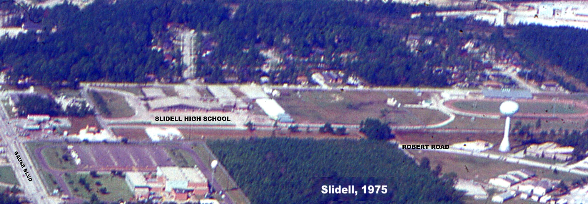 Tammany Family: Slidell High School - 1914