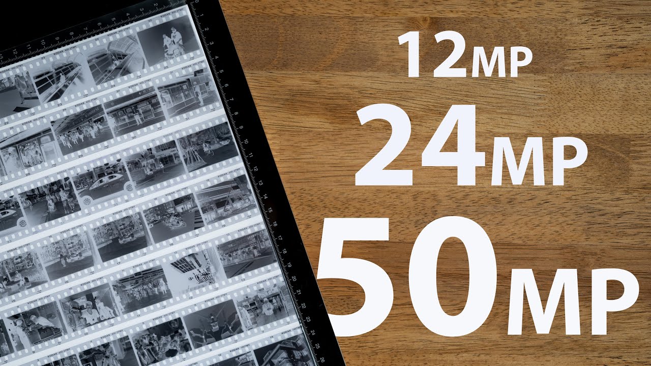 Do Megapixels Matter When Converting Negatives With A Digital Camera ...