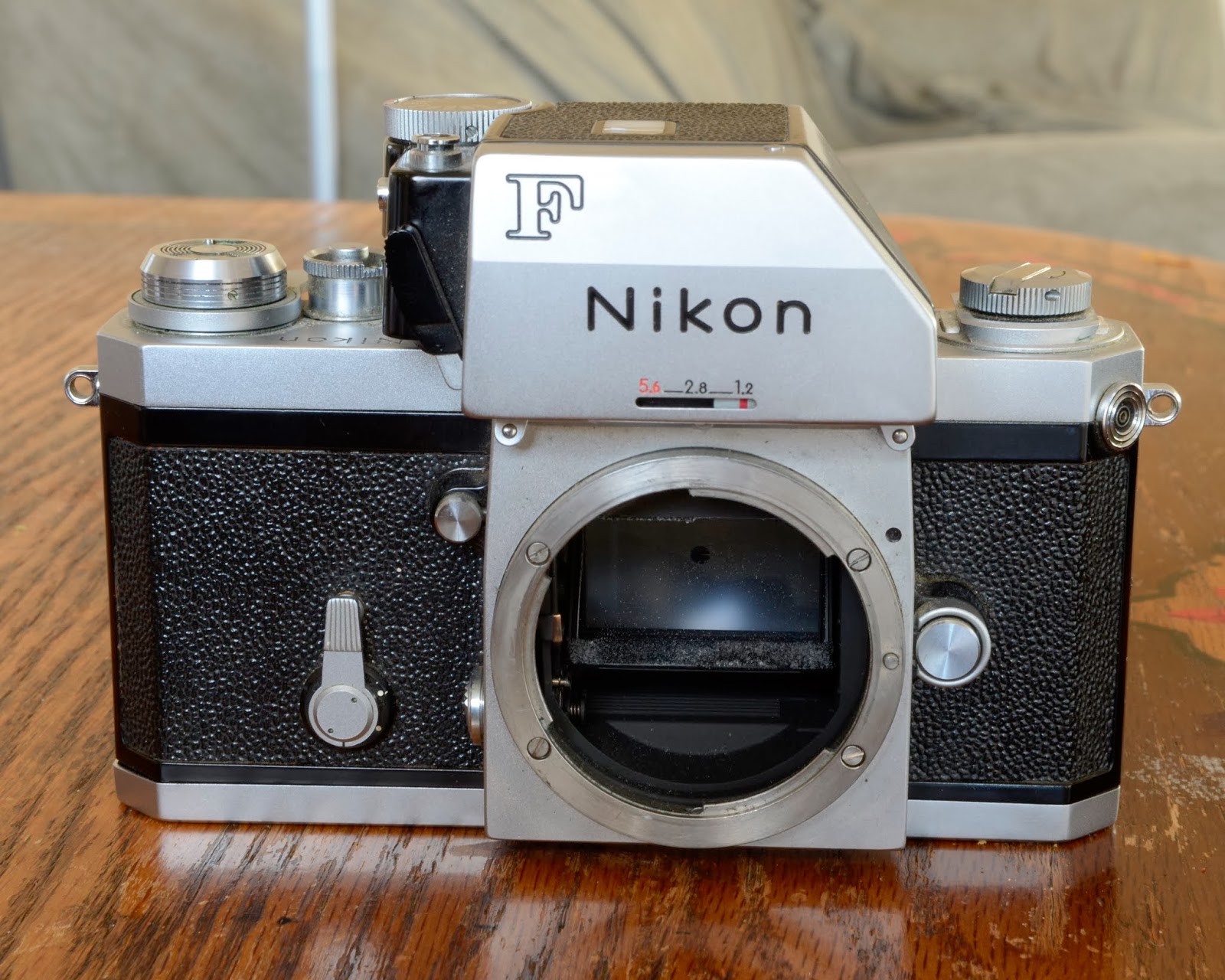 Vintage Camera House: Nikon F Photomic FTn kit