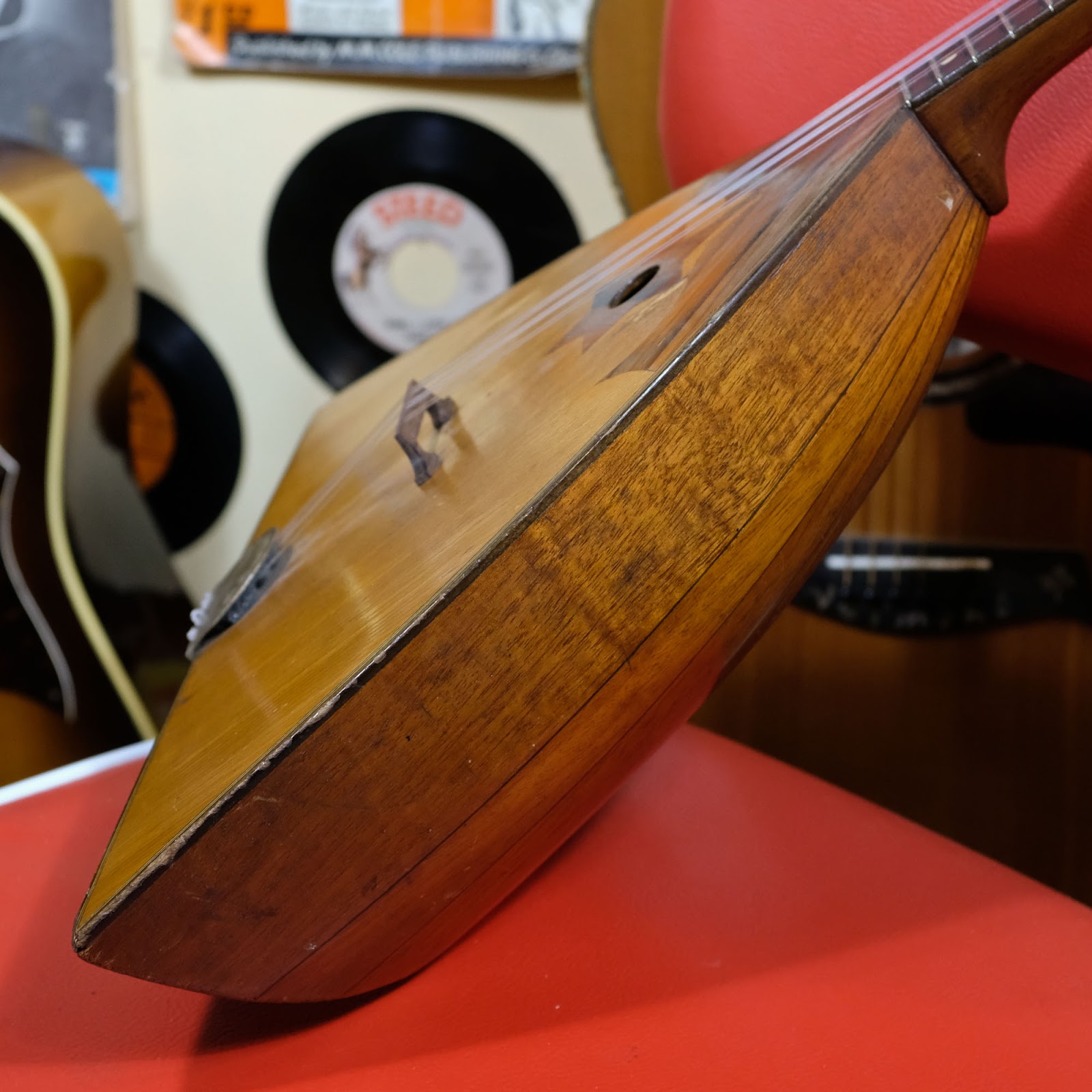 1920s Favilla 6-String Balalaika