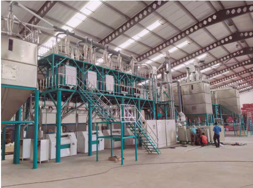 maize mill and wheat flour mill: How does Hongdefa can get the customer ...