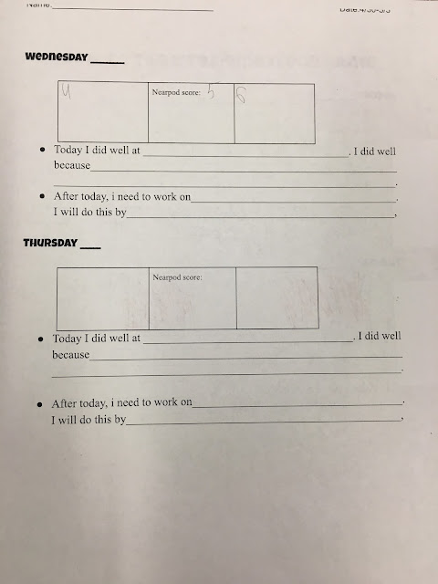 A Principal's Reflections: May 2018