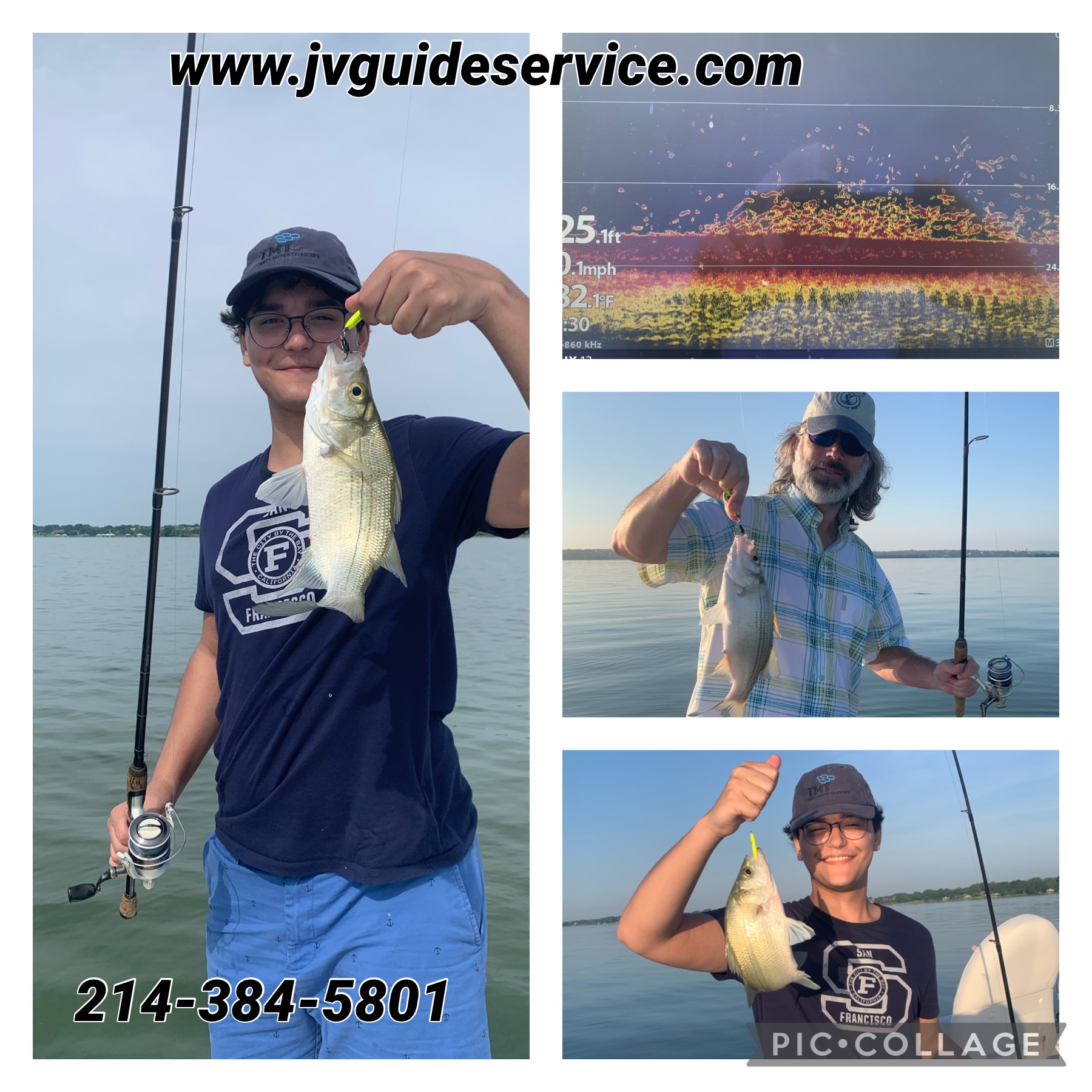 Lake Ray Hubbard Fishing Reports|White Bass|Hybrid Striped Bass: Lake ...
