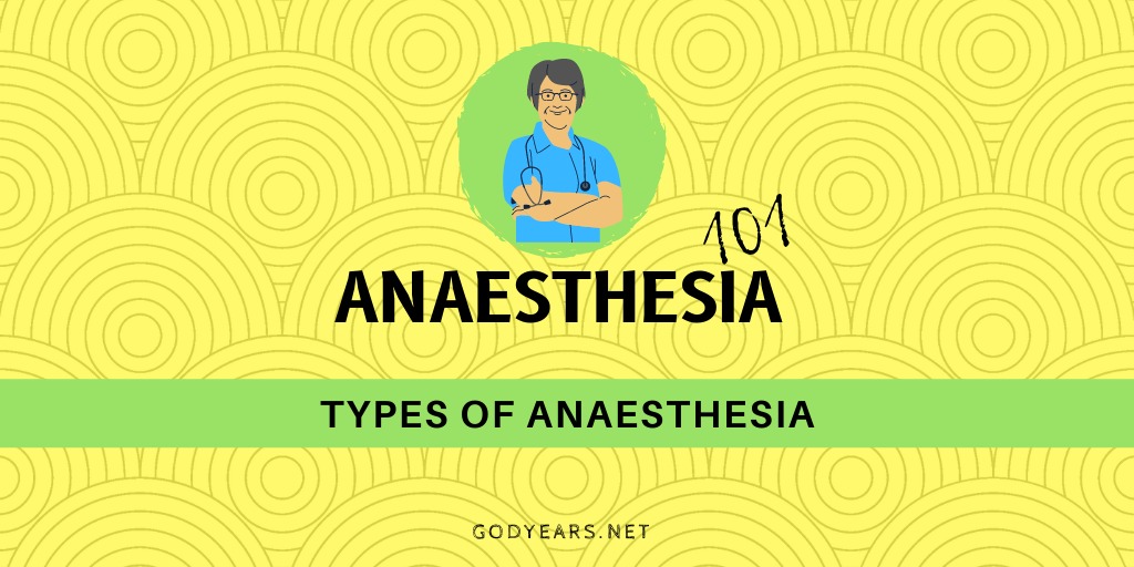 Public Awareness: Types of Anaesthesia