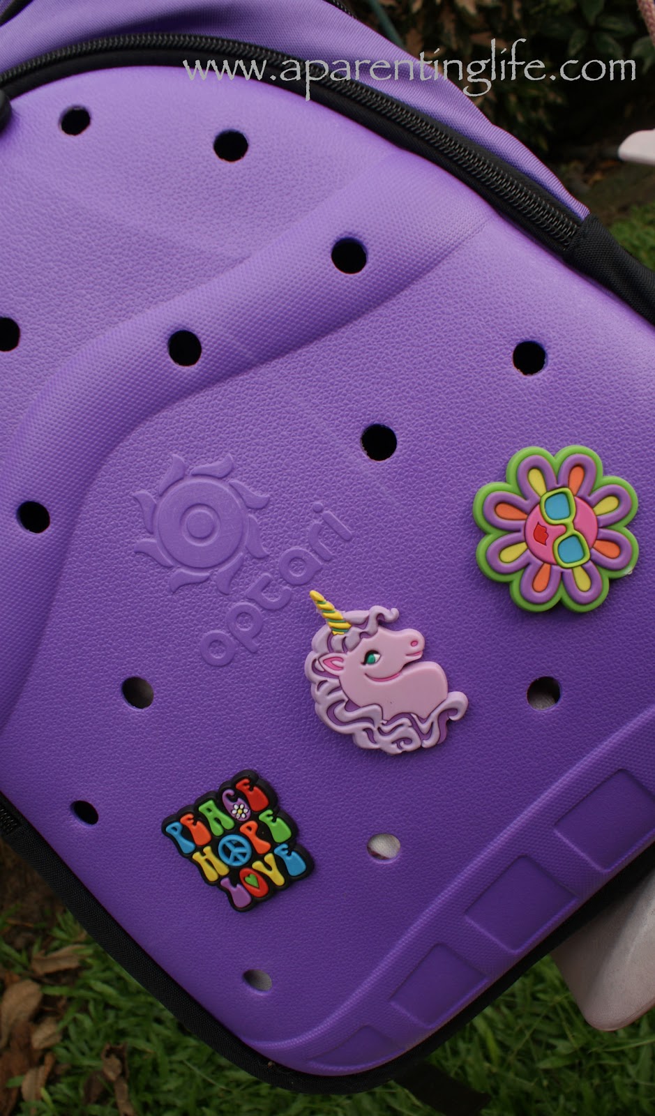 A Parenting Life: Optari Backpack - Review & Giveaway