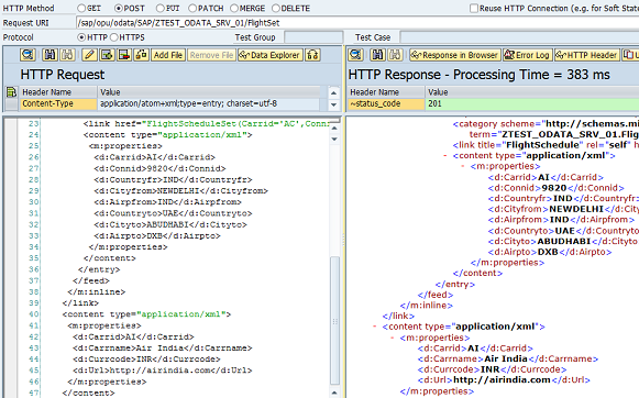 How To Implement Deep Insert In Sap Backend Odata Service Sap Abap Sapui5 Sap Hana Sap Fiori