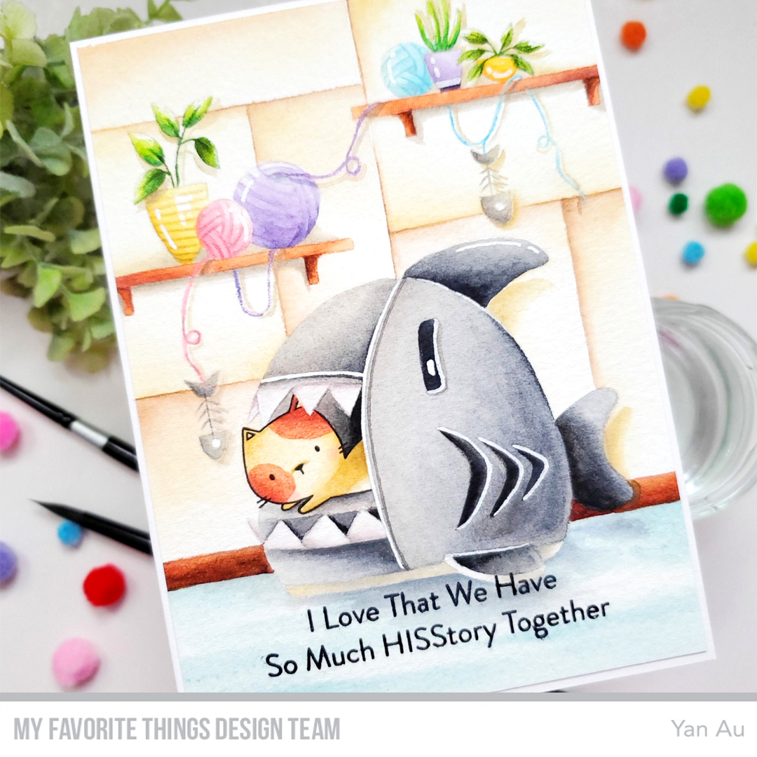 My Favorite Things March Card Kit Release