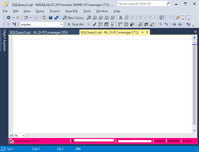 Sunsick's Tech Blog: [SQL Server] Use custom color for SSMS(SQL Server ...