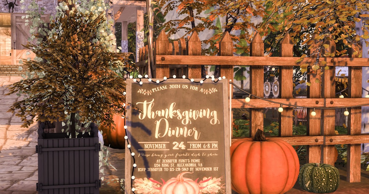 Sims 4 Retail Signs 店面招牌 (Free) [Ruby Red Sims]