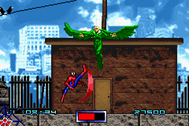 Super Adventures in Gaming: Spider-Man (GBA)