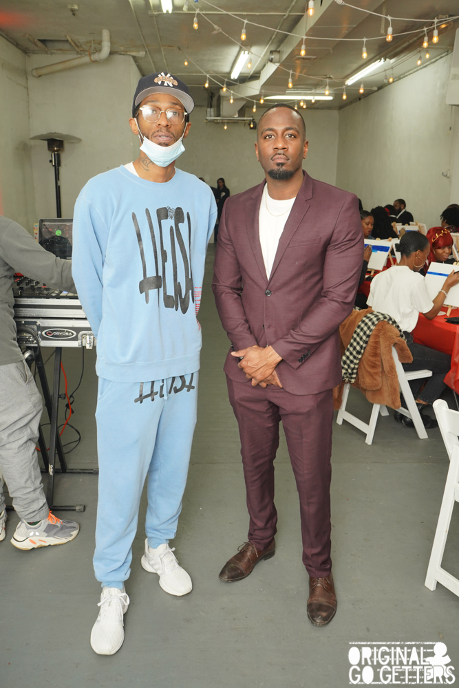 OriginalGoGetters: Paint sip and vibe 2-14-2021