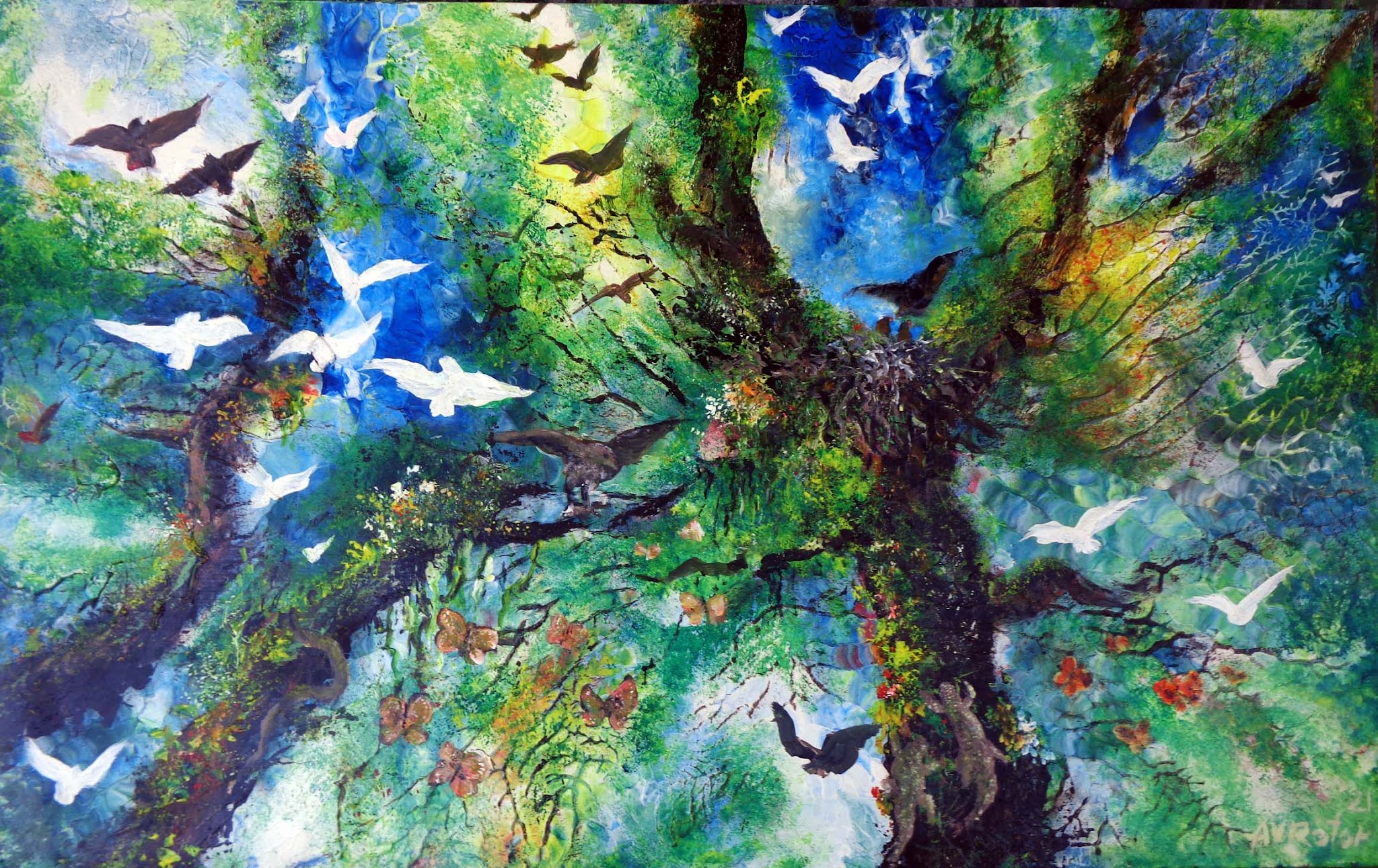 Living with Nature - School on Blog by Dr. Abercio V. Rotor: Ode to a ...