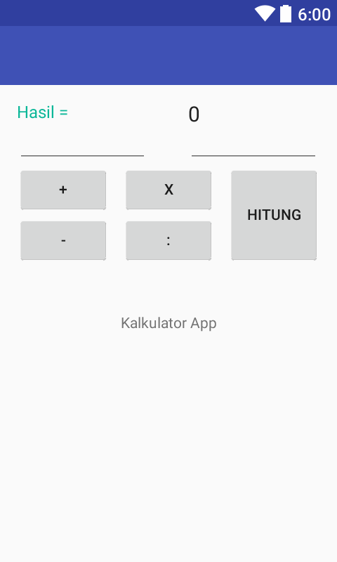 Belajar Membuat Aplikasi Kalkulator Sederhana Dengan Android Studio ...
