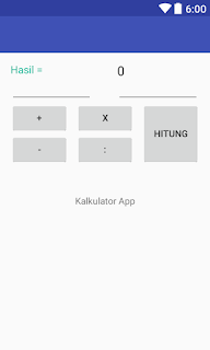 Belajar Membuat Aplikasi Kalkulator Sederhana Dengan Android Studio ...