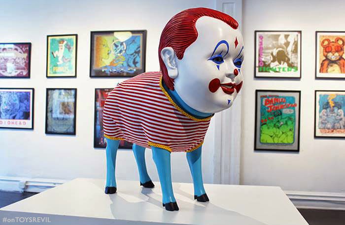 'Sideshow' SQUIRE by Jermaine Rogers