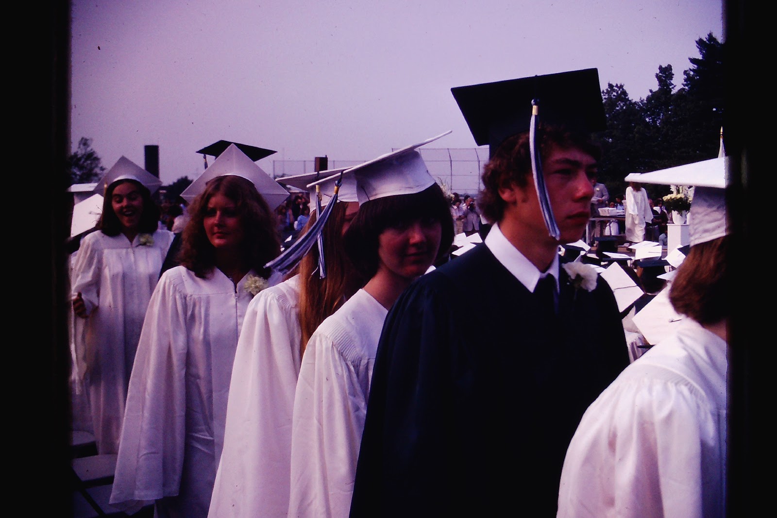 Nutfield Genealogy: Throwback Thursday - 1979 High School Graduation