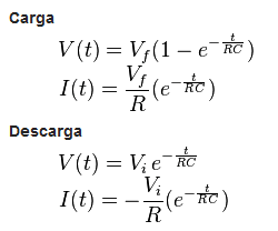 FÍSICA CBTIS 37: Circuitos RC y constante de tiempo
