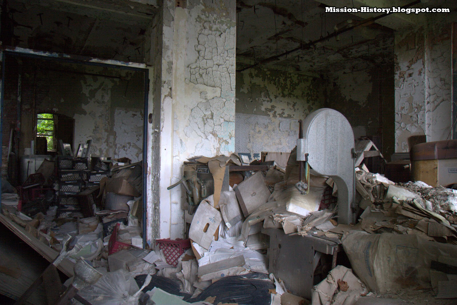 Mission: History: A Visit to Hart Island