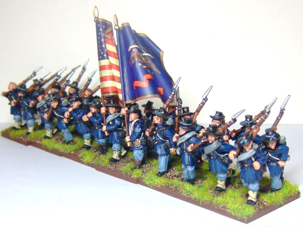 [TMP] "So, how are you basing your 28mm ACW Miniatures?" Topic