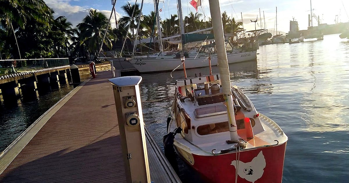 BALUCHON : Arrivée à Tahiti...