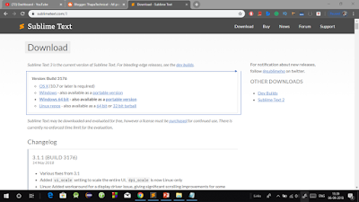 How to Download and Install Sublime Text Editor 3 - ThapaTechnical