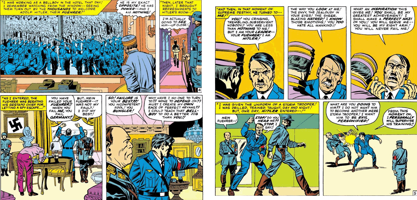 The Peerless Power of Comics!: The Prisoner And The Power!