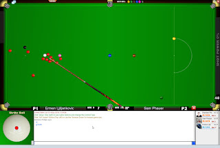 Flash Snooker Game