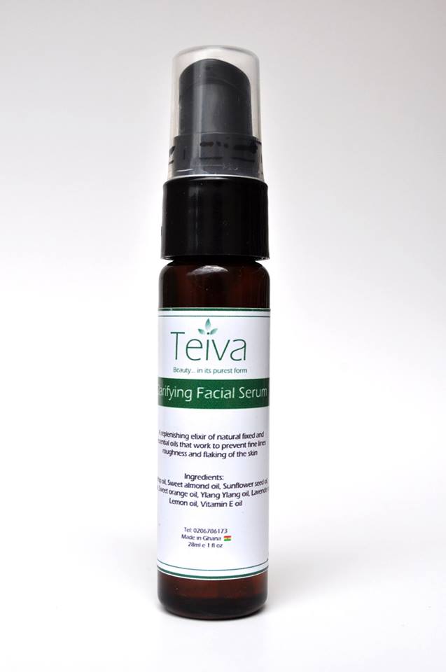 Ghana Rising: Beauty & Wellbeing: Teiva Skincare