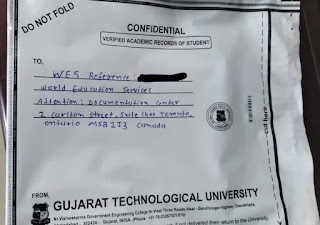 WES Verification Process for GTU Students