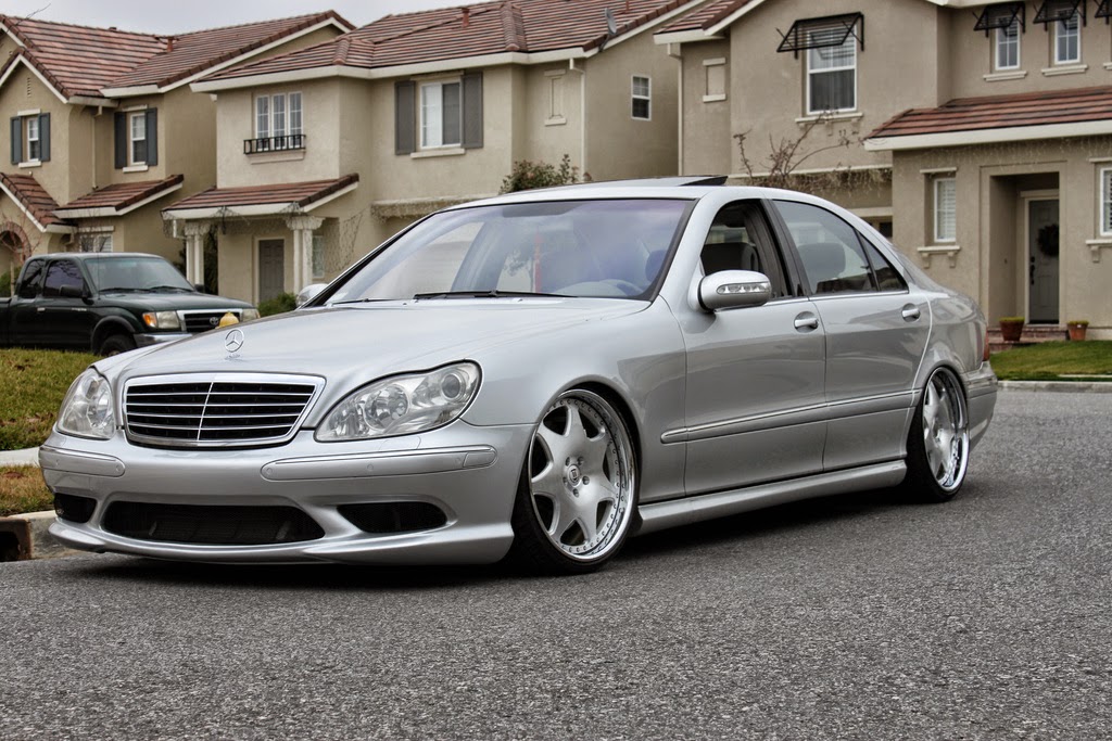 Mercedes-Benz W220 S55 AMG VIP Style | BENZTUNING