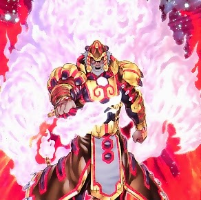My Yugioh cards dictionary: Brotherhood of the Fire Fist - Tiger King