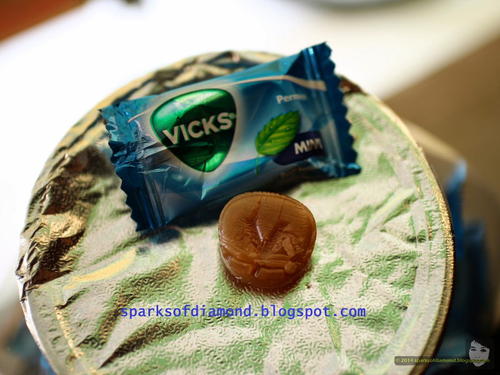 Sparks of Diamond: Product Review - Vicks Permen (Jahe & Mint)