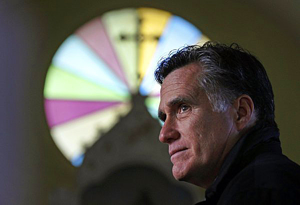 NiftyIdeas: A Glimpse Behind The Bland Mask of Mitt Romney