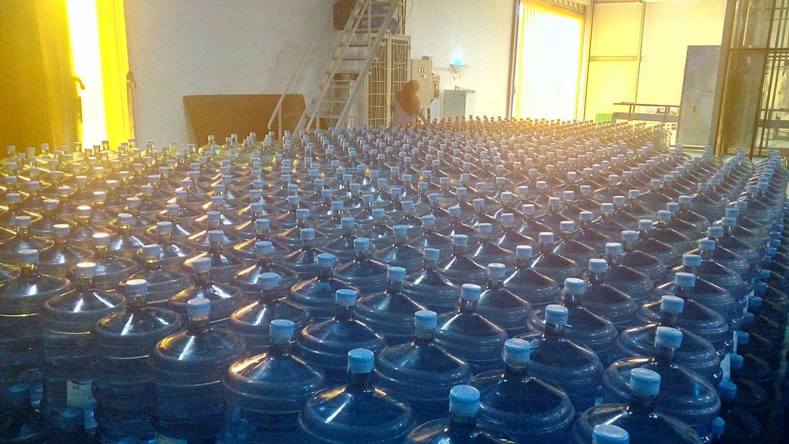 PREMIER WATER: Proses Premier Water