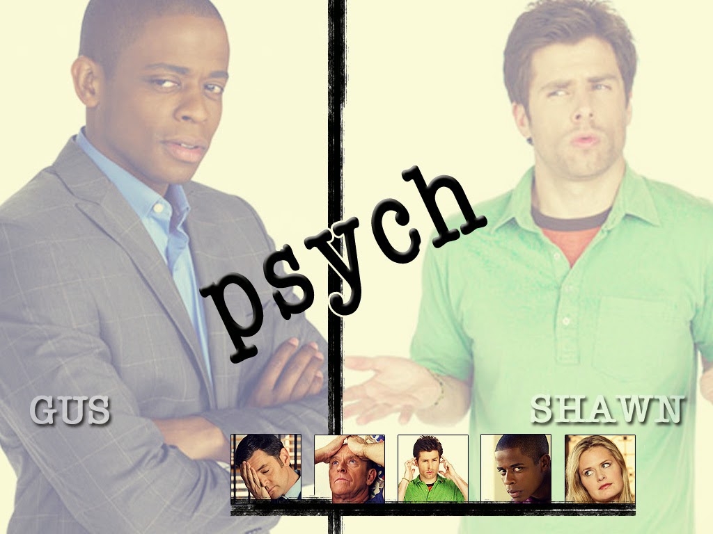 Psych Posters | Tv Series All Poster
