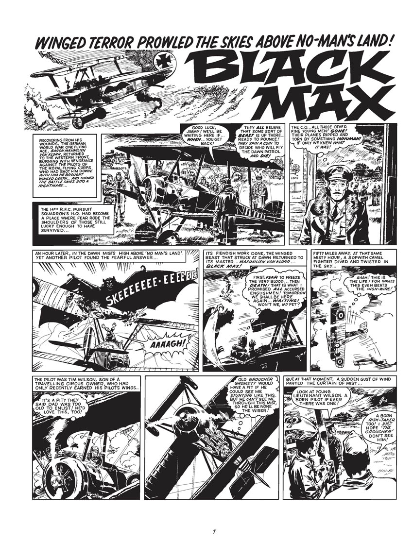 BLIMEY! The Blog of British Comics: Preview: BLACK MAX Volume 1