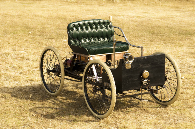 Carruagem sem Cavalo: Quadricycle Ford 1896, já pensou em ter um ...