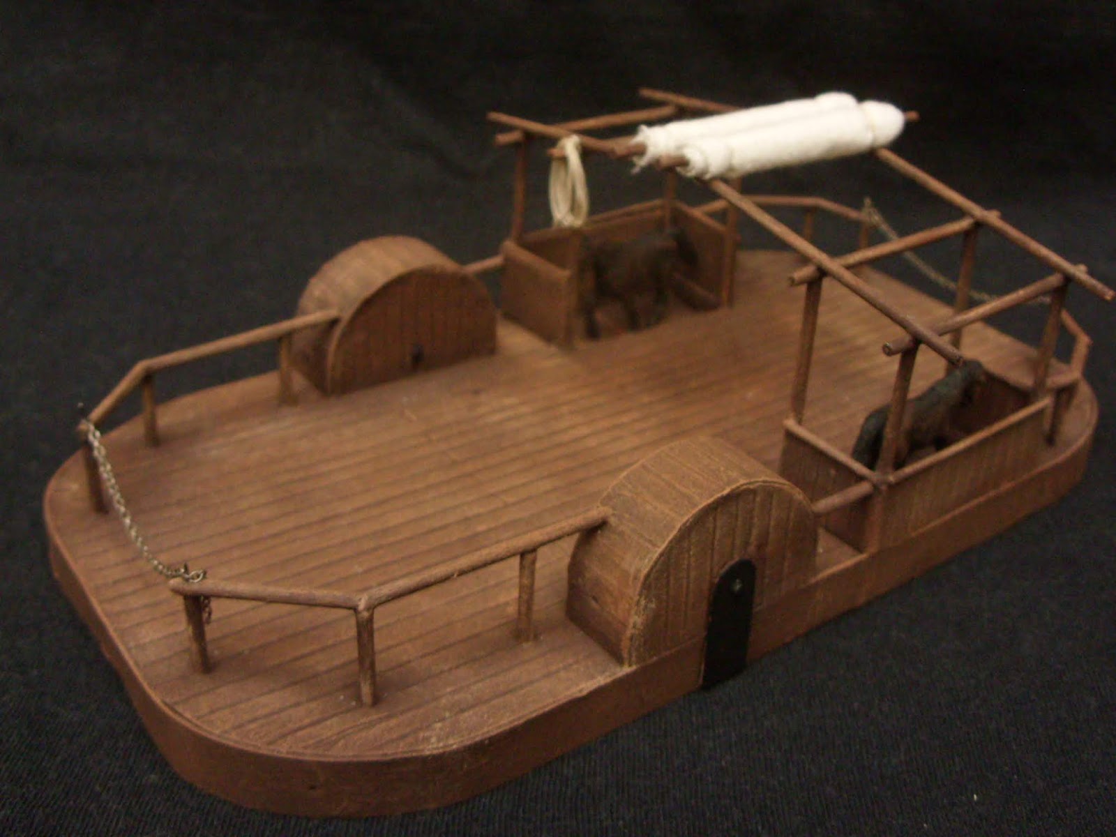 Paul´s Bods: Horse-Powered Ferryboat