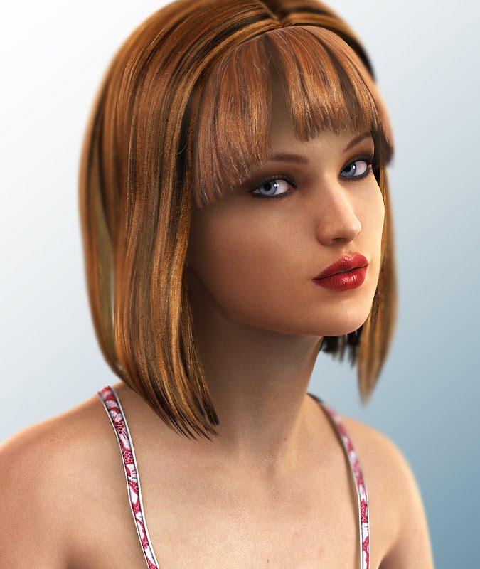 DAZ 3D Ships Victoria 5 – the First Genesis Figure | Computer Graphics ...