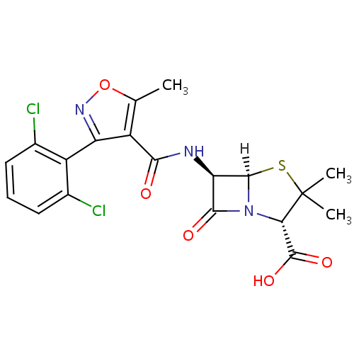 Pharmacology Of Dicloxacillin