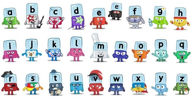 El Blog de Inglés en Educación Infantil: ALPHABLOCKS SERIE 1